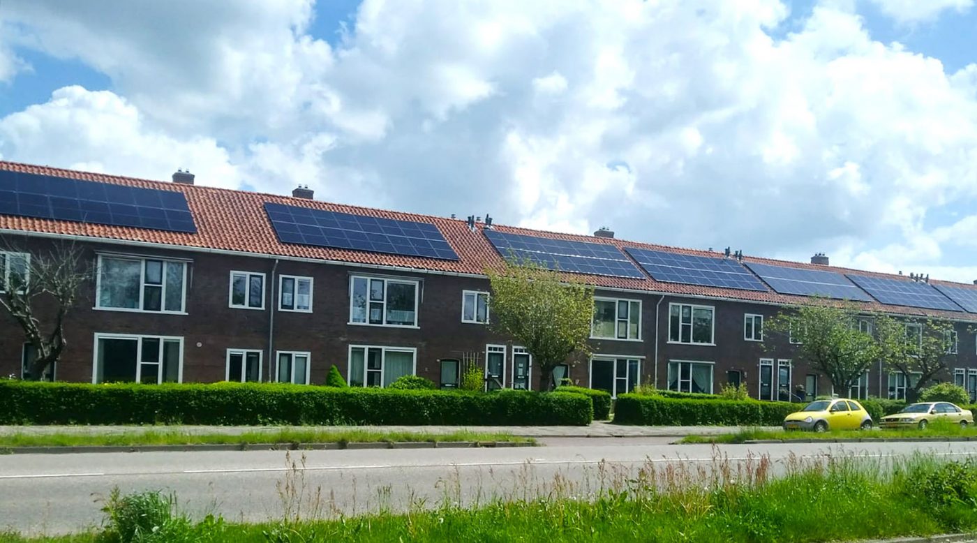 Woningcorporatie WoonFriesland | Zonnepanelen | Wocozon