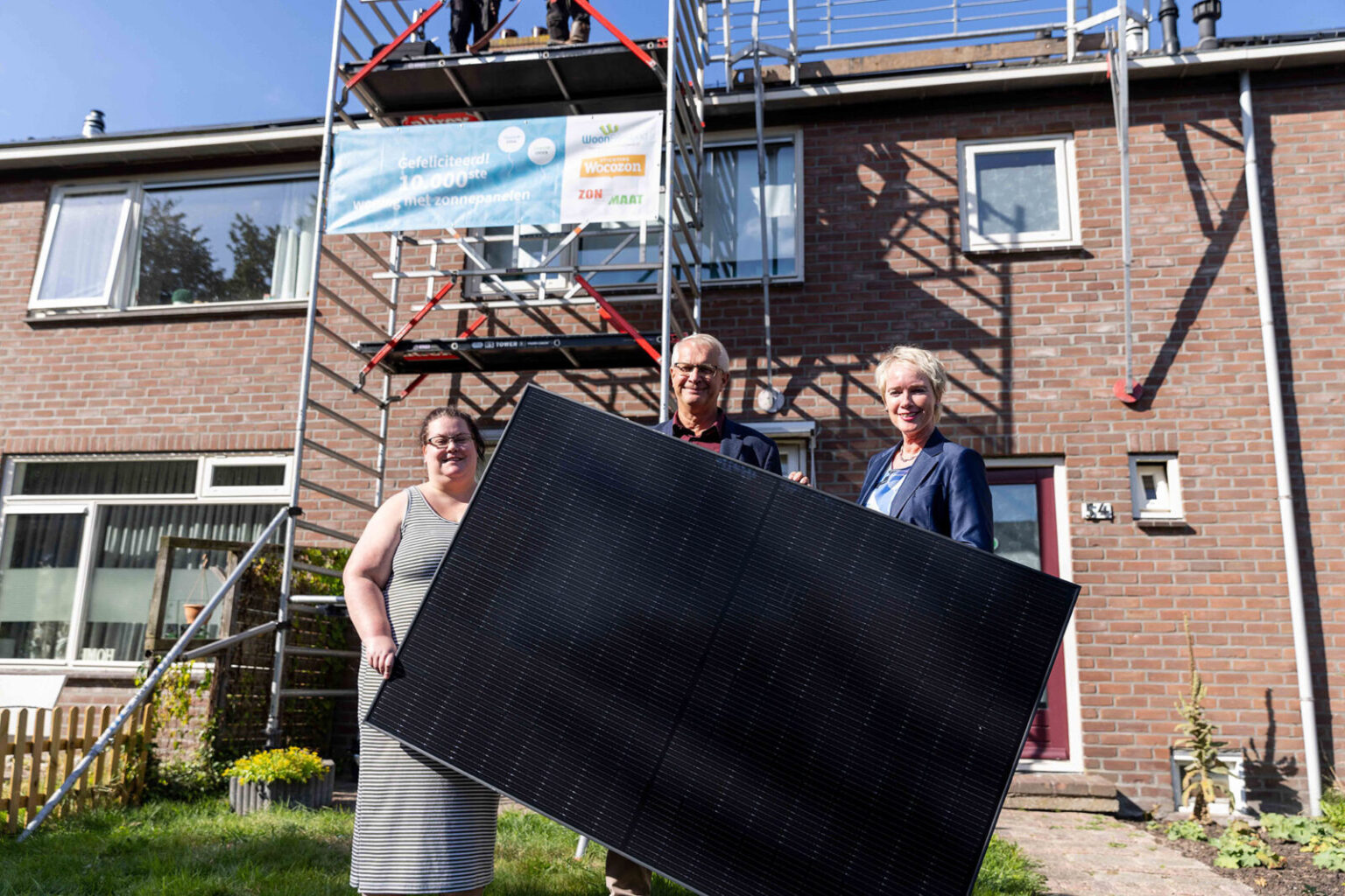 WoonFriesland versnelt met Wocozon verduurzaming Wocozon