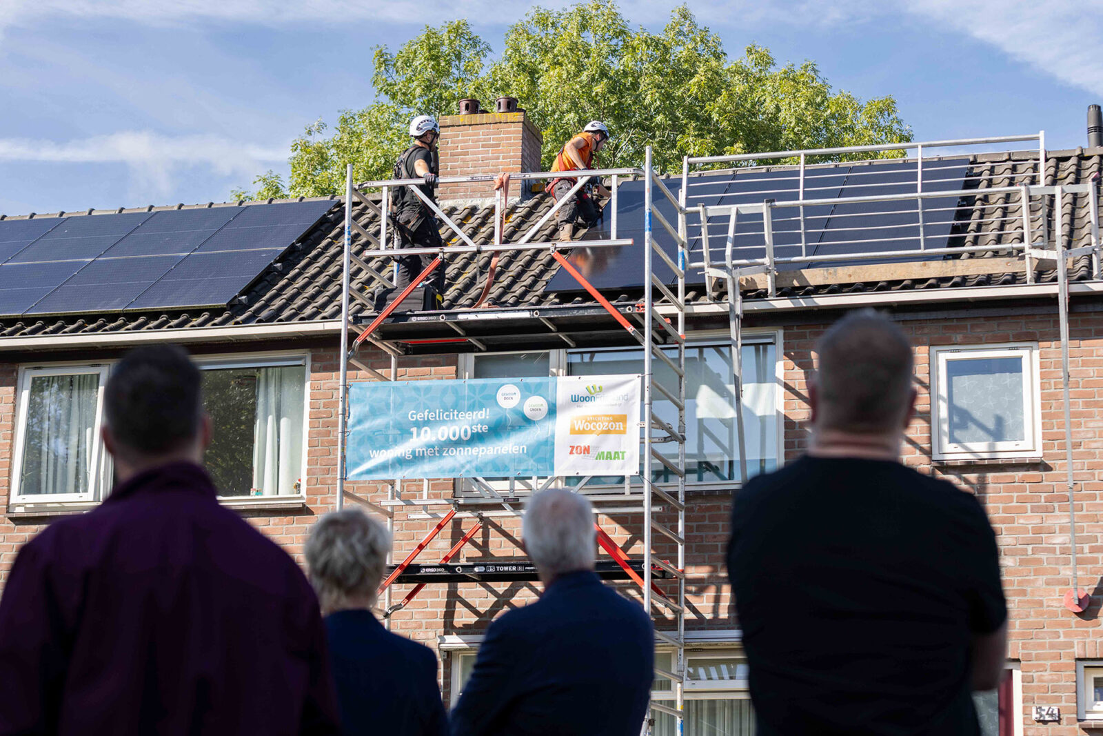 WoonFriesland versnelt met Wocozon verduurzaming Wocozon