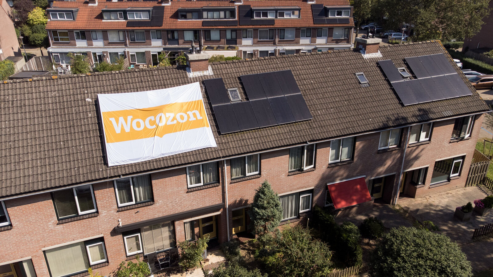 Wocozon voorziet 1.000e huurwoning in Houten van zonnepanelen Wocozon